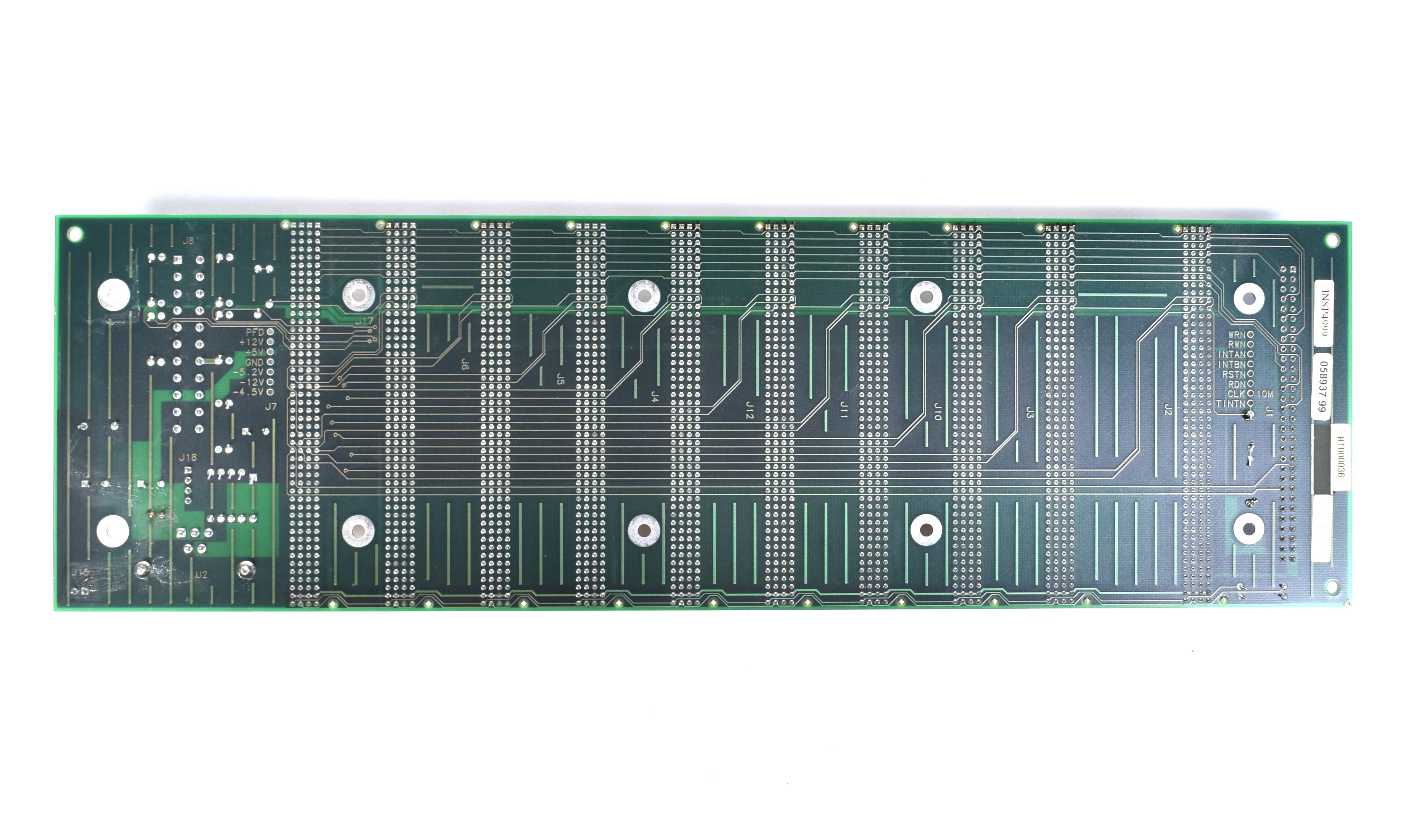 HP 37717-60529 (10-Slot Backplane Board) | ArtisanTG™