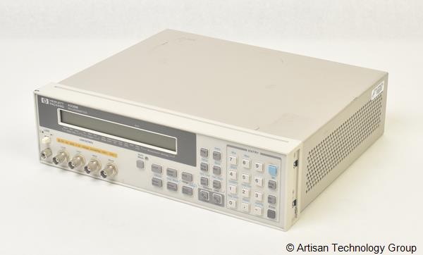 HP 4338B (Milliohm Meter) | ArtisanTG™