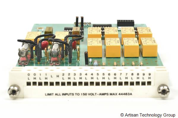 HP 44462A (10-Channel Multiplexer Option Card) | ArtisanTG™