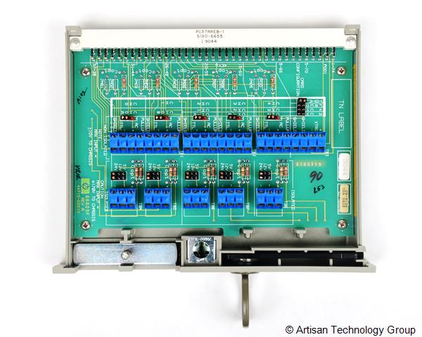 HP 44715A (5-Channel Counter / Totalizer (200 KHz) Component Module ...