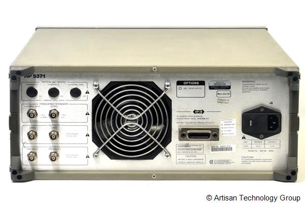 HP 5371A (Frequency and Time Interval Analyzer) | ArtisanTG™