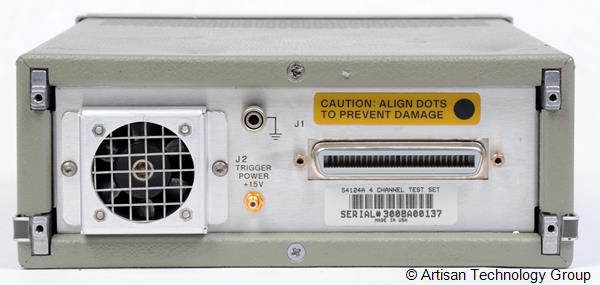 HP 54124A (50 GHz 4-Channel Test Set) | ArtisanTG™