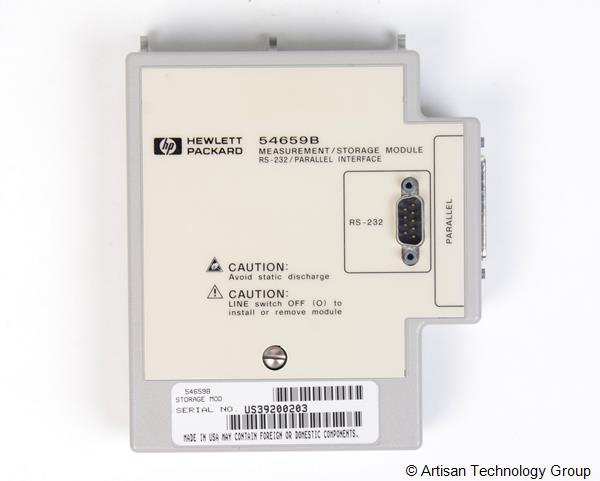HP 54659B (RS-232-C / Parallel Measurement / Storage Module) | ArtisanTG™