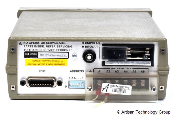 HP 59501B (HP-IB Isolated DAC Power Supply Programmer) | ArtisanTG™
