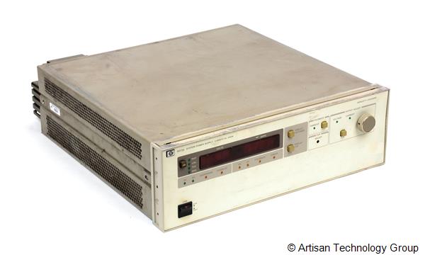 6030A Keysight (System Autoranging DC Power Supply) | ArtisanTG™