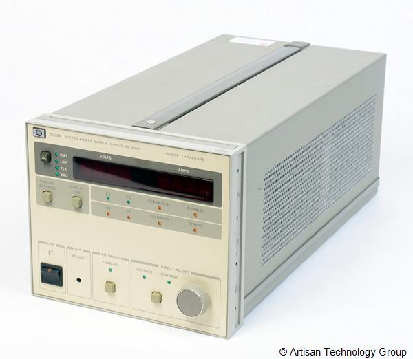 HP 6038A (System Autoranging DC Power Supply) | ArtisanTG™
