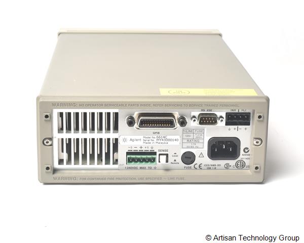 HP 6614C (High Performance DC Power Supply) | ArtisanTG™