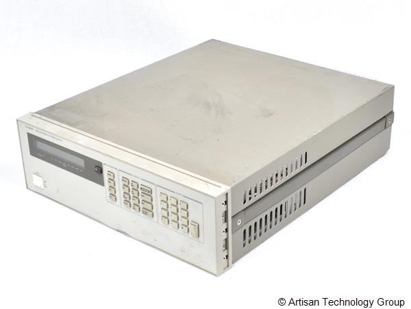 6623A Keysight / Agilent / HP (Multiple Output Linear DC Power Supply ...