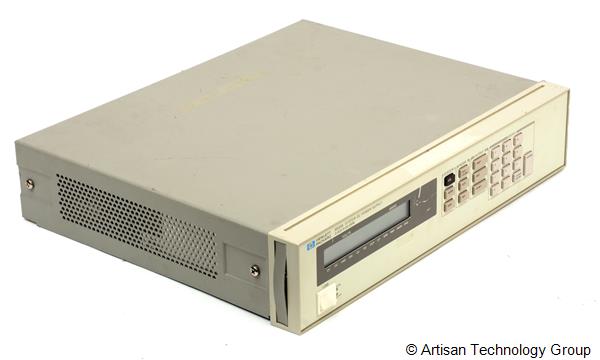 6633A Keysight / Agilent (System DC Power Supply) | ArtisanTG™
