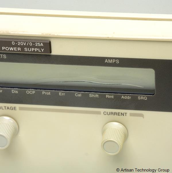HP 6652A (500 Watt Single-Output DC Power Supply) | ArtisanTG™