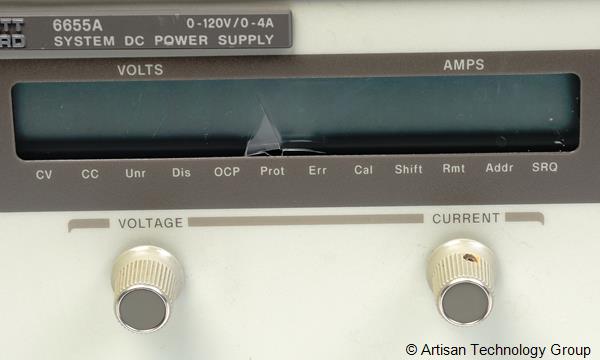 HP 6655A (500 Watt Single-Output DC Power Supply) | ArtisanTG™