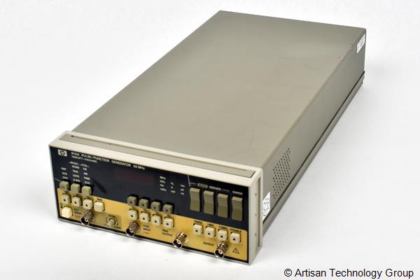 HP 8116A (1-50 MHz Programmable Pulse / Function Generator) | ArtisanTG™