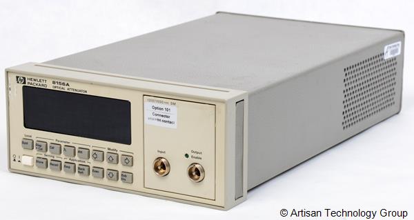 HP 8156A (Opt. 101 Optical Attenuator) | ArtisanTG™