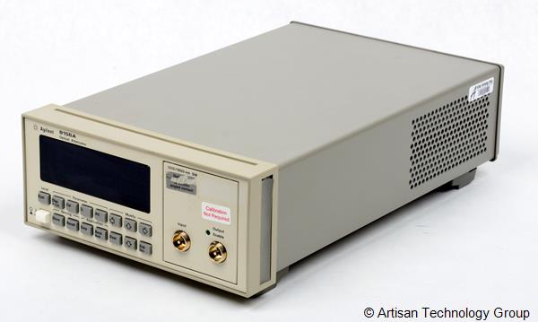 HP 8156A (Opt. 100 Optical Attenuator) | ArtisanTG™