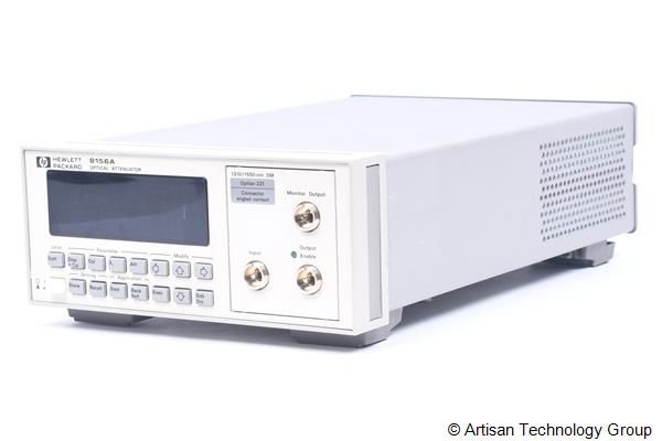 HP 8156A (Opt. 221 Optical Attenuator) | ArtisanTG™