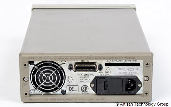 HP 8156A (Opt. 101 Optical Attenuator) | ArtisanTG™