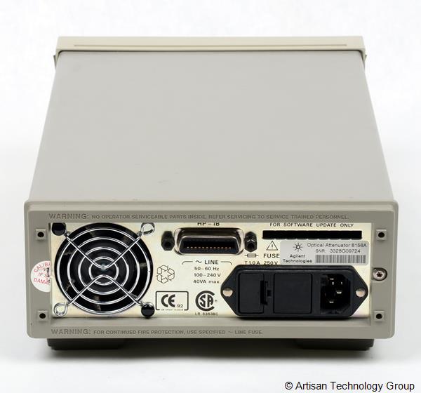 HP 8156A (Opt. 100 Optical Attenuator) | ArtisanTG™