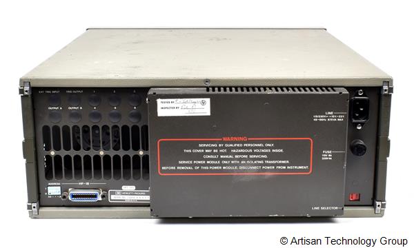 HP 8160A (Pulse Generator) | ArtisanTG™