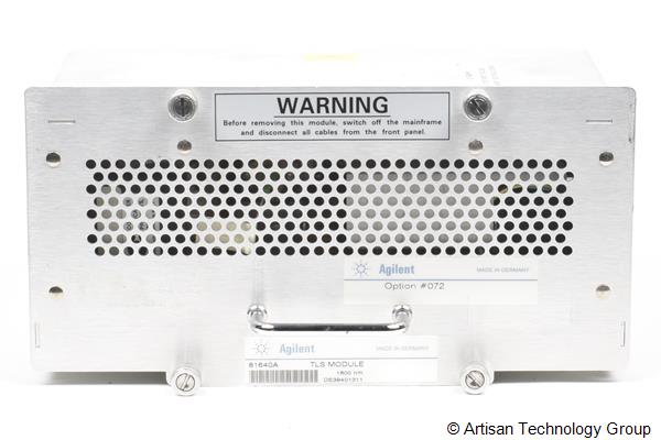 HP 81640A (Modular Tunable Laser) | ArtisanTG™