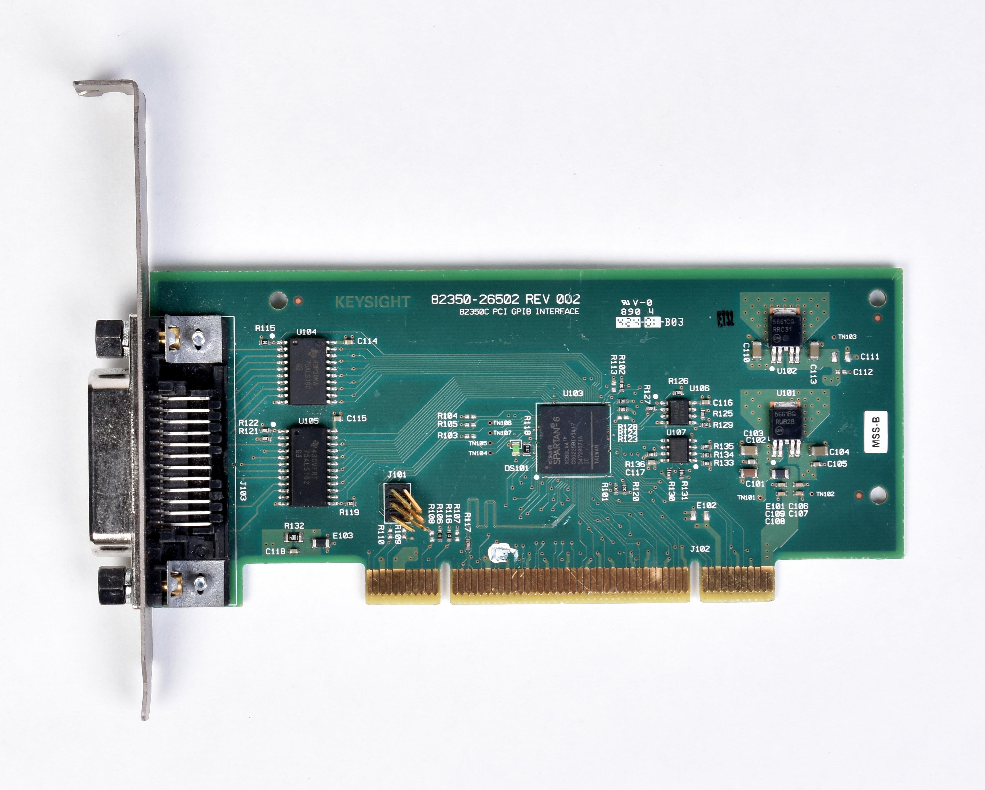 HP 82350C (High Performance PCI-GPIB Interface Card with Standard ...
