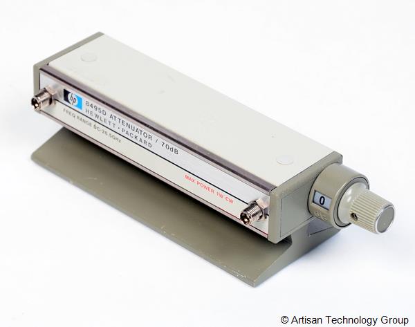 HP 8495D (Manual Step Attenuator) | ArtisanTG™