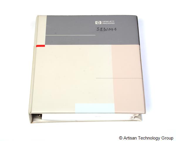 HP 08645-90145 (8643A, 8644A/B, 8645A, 8664A, 8665A/B Performance ...