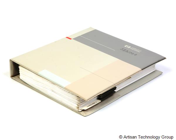 HP 08645-90145 (8643A, 8644A/B, 8645A, 8664A, 8665A/B Performance ...