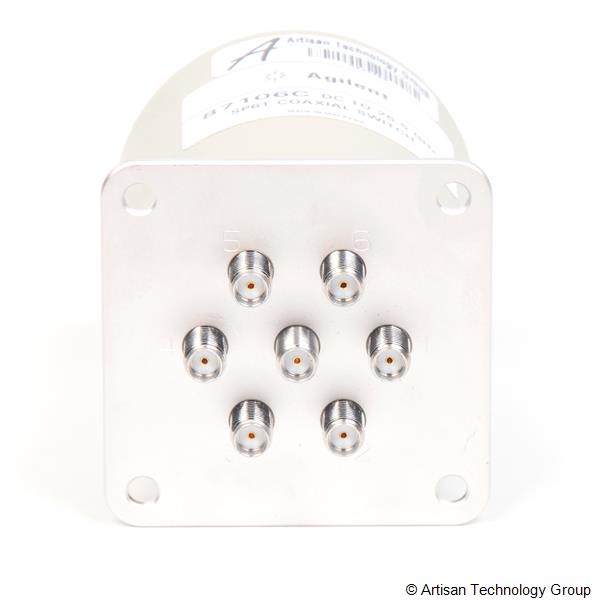 87106C Agilent (Multiport Coaxial Switch, DC to 26.5 GHz, SP6T ...