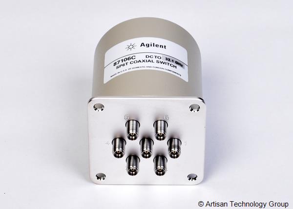 87106c Agilent Multiport Coaxial Switch Dc To 32 1 Ghz Sp6t