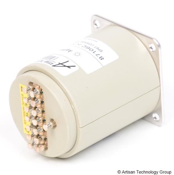 87106C Agilent (Multiport Coaxial Switch, DC to 26.5 GHz, SP6T ...