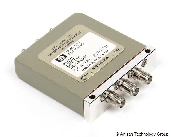 HP 8762B TTL (High Isolation Coaxial DC to 18 GHz Switch) | ArtisanTG™
