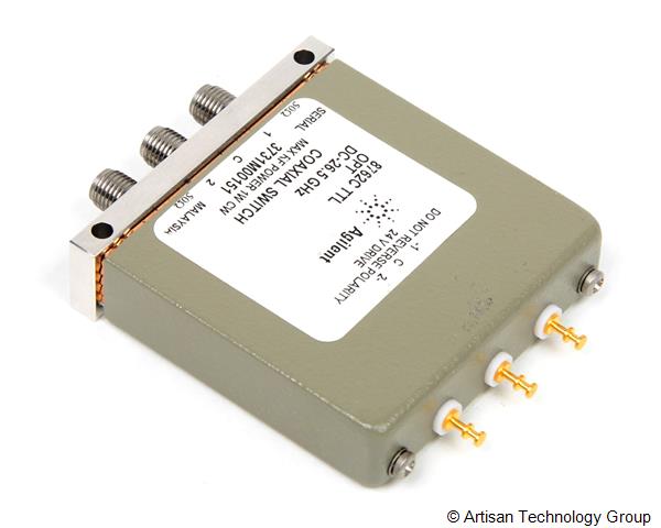HP 8762C TTL (High Isolation Coaxial DC to 26.5 GHz Switch) | ArtisanTG™