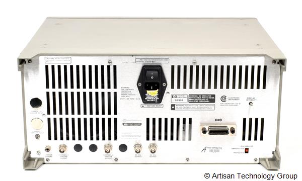 HP 8990A (Peak Power Analyzers) | ArtisanTG™
