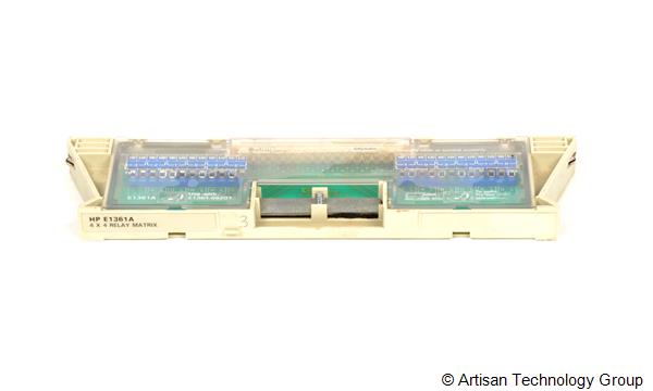 HP E1361A (2-Wire 4 x 4 Relay Matrix Switch Terminal Block) | ArtisanTG™