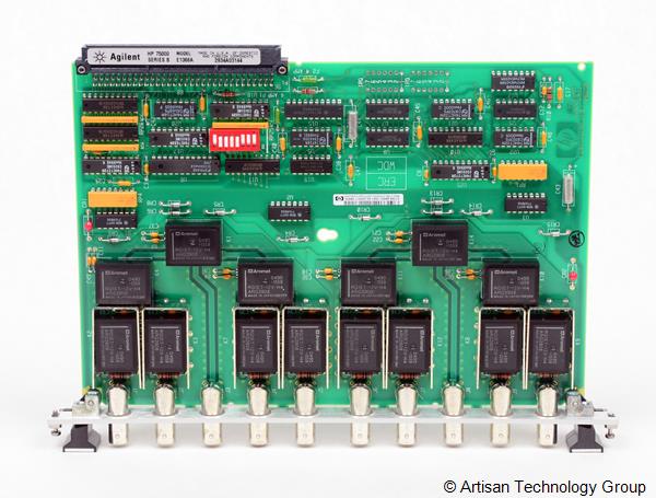 HP E1366A (Dual 1 x 4, 50 Ohm RF Multiplexer) | ArtisanTG™