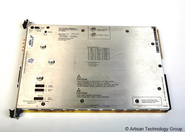 E1406A Keysight / Agilent (VXI GPIB Command Module) | ArtisanTG™