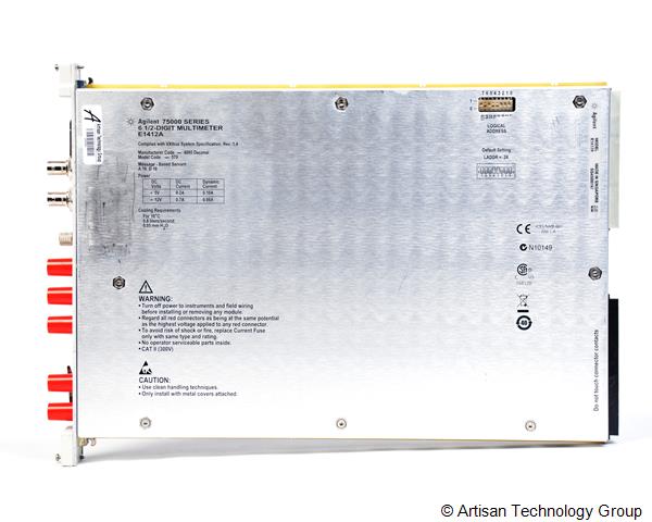 HP E1412A (6.5-Digit High-Accuracy Multimeter) | ArtisanTG™