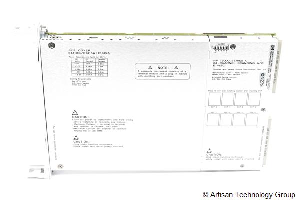 HP E1413C (High-Speed 64-Channel Scanning A/D Converter) | ArtisanTG™