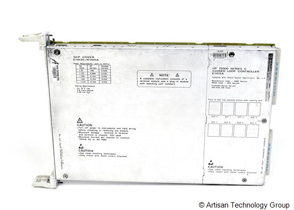 E1415A Keysight / Agilent (Algorithmic Closed Loop Controller) | ArtisanTG™
