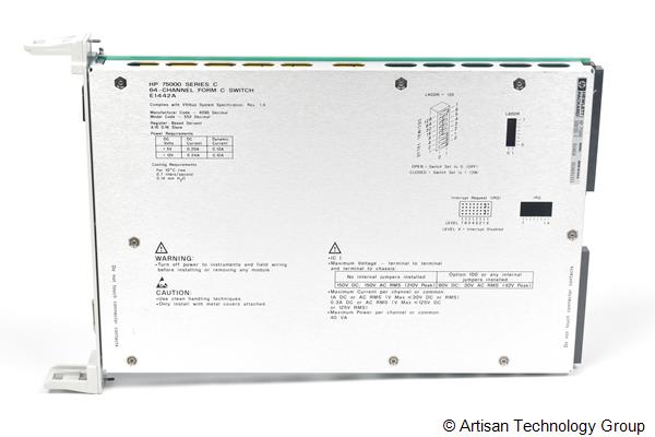 HP E1442A (64-Channel General Purpose, Form C Switch w/ Terminal Block ...