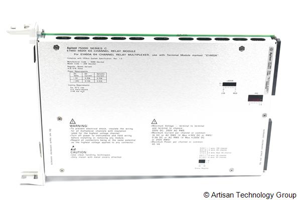 E1460A Agilent (64-Channel Relay Multiplexer (QUIC)) | ArtisanTG™