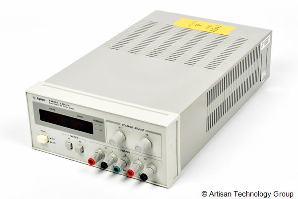 Used E3620A Agilent (Dual-Output Non-Programmable DC Power Supply ...