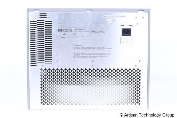 E8403A Keysight / Agilent / HP (13-Slot, High-Power VXI Mainframe ...