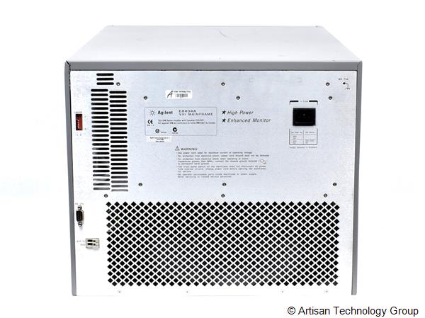 E8404A Agilent (High-Power VXI Mainframe) | ArtisanTG™