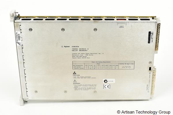 E9830A Agilent (Delay Memory Module) | ArtisanTG™