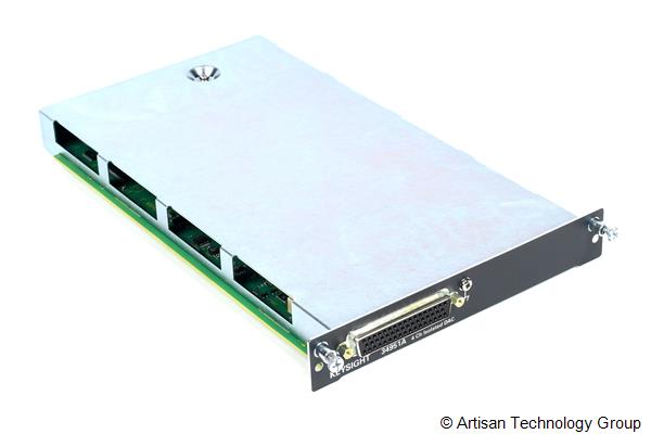 34951A Agilent (4-Channel Isolated D/A Converter with Waveform Memory ...