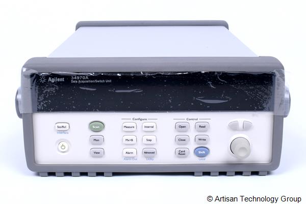 HP 34970A (Data Acquisition / Switch Unit) | ArtisanTG™