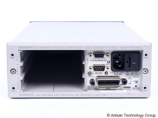 34970A Agilent (Data Acquisition / Switch Unit) | ArtisanTG™