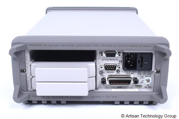 HP 34970A (Data Acquisition / Switch Unit) | ArtisanTG™