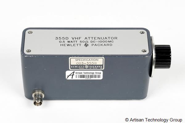 HP 355C ( VHF Manual Step Attenuator) | ArtisanTG™
